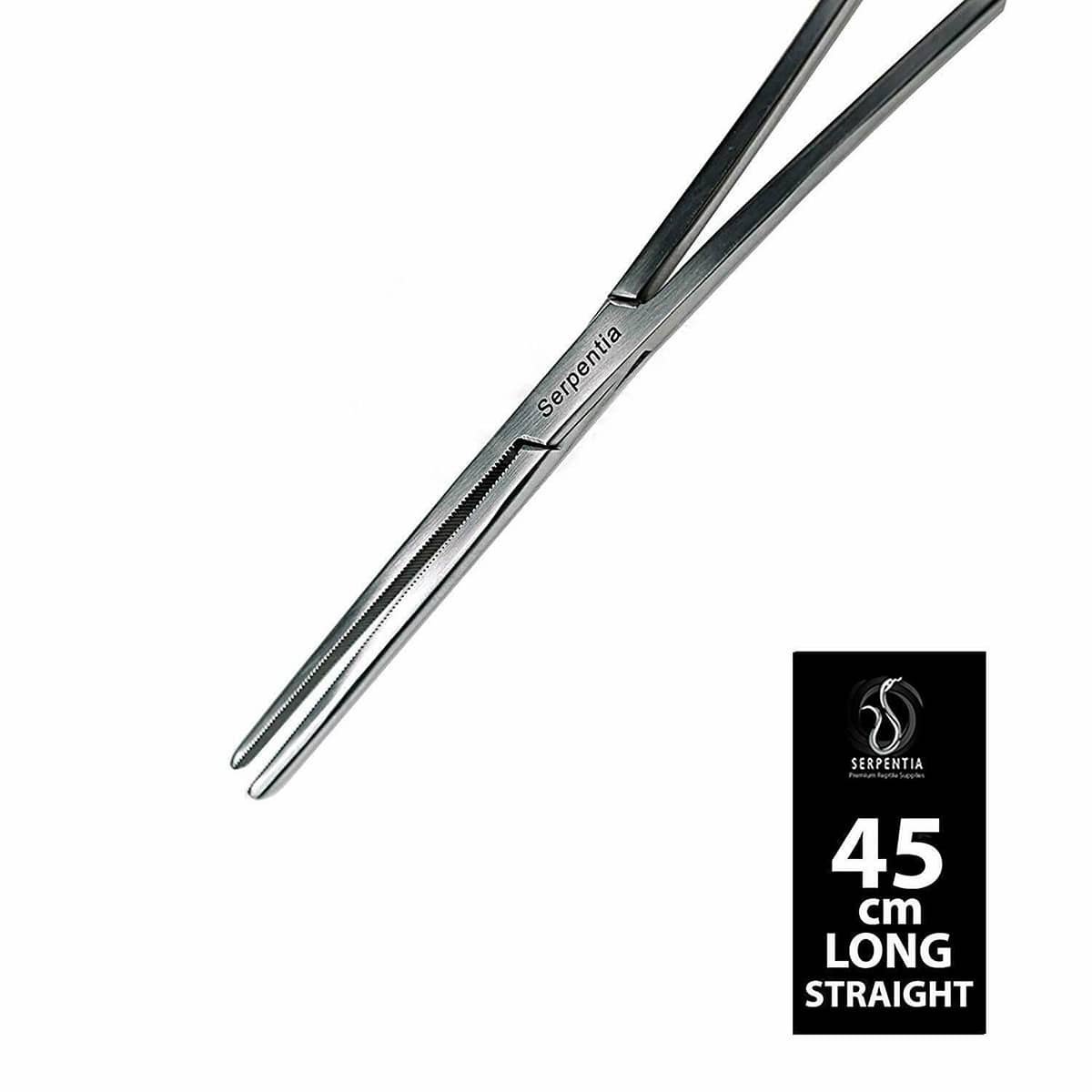Straight Tip Feeding Tongs - Serpentia Reptile Feeding Forceps