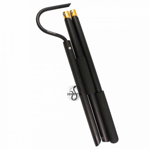 Serpentia Black Snake Handling Hook - 3 Piece Collapsible - Serpentia