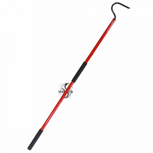 Serpentia Red Snake Hook - 3 Piece Collapsible 105cm Long - Serpentia