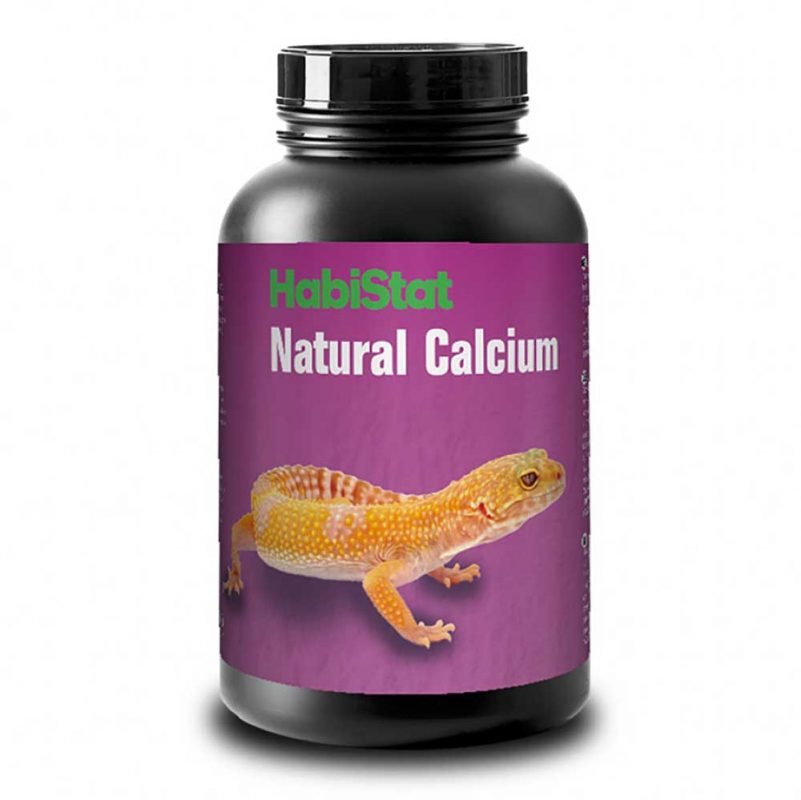 HabiStat Pure Natural Calcium For Reptiles - Serpentia