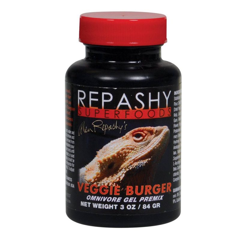 Repashy Superfoods Veggie Burger, 85g - Serpentia