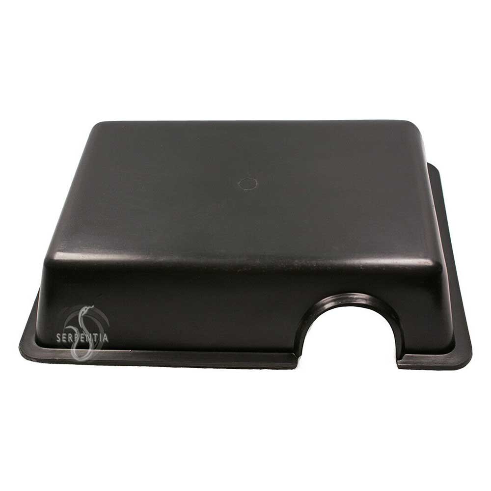 Black Plastic Reptile Hides | Serpentia Plastic Reptile Hides