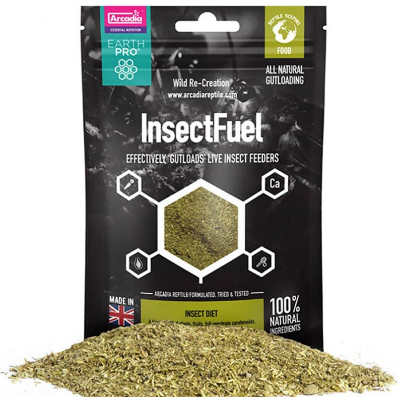 Arcadia EarthPro Insect Fuel, 50g Pouch - Serpentia