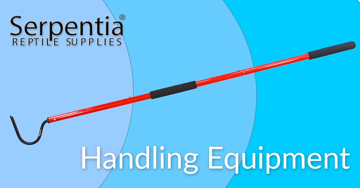 Serpentia Professional Snake and Reptile Handling Hooks - Serpentia