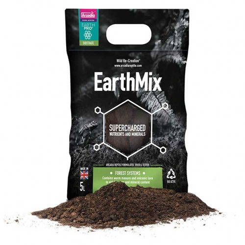 Arcadia EarthMix Forest Bioactive Substrate, 5 Litre Bag - Serpentia