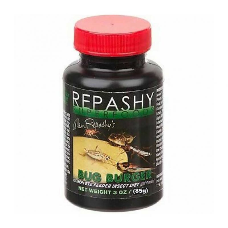 Repashy Bug Burger Premium Complete Insect Diet, 85g - Serpentia