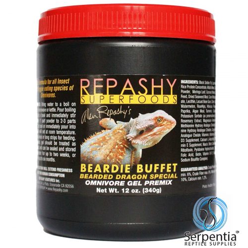 Repashy Beardie Buffet, 340g | Bearded Dragon Food - Serpentia