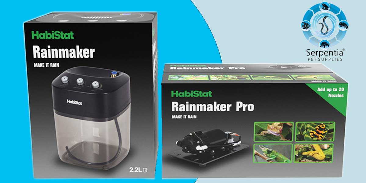 HabiStat Rainmaker Systems | Reptile Vivarium Rain Systems - Serpentia