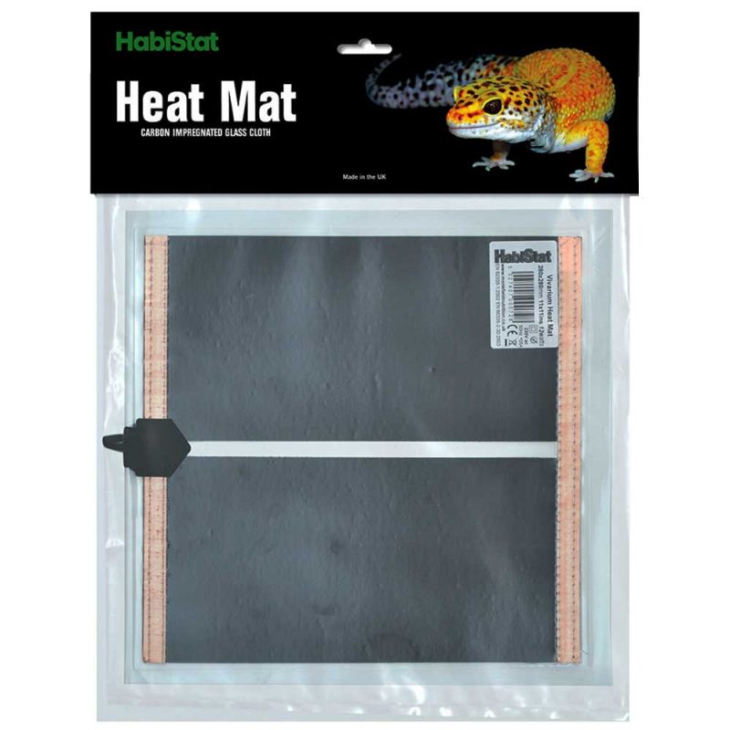 Habistat Reptile Heat Mats, 12 watts Infra Red - Serpentia