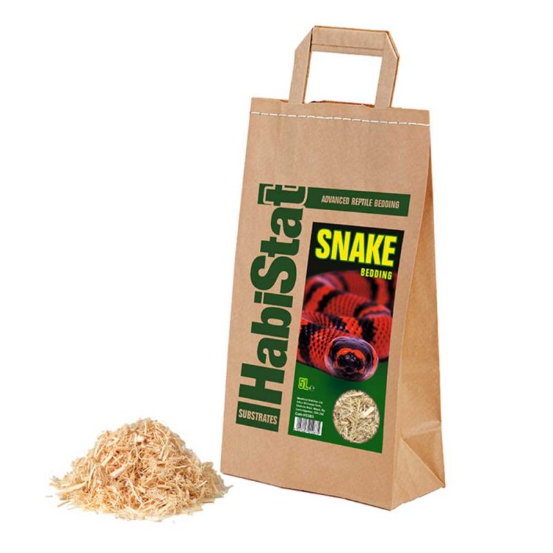 HabiStat Snake Bedding, 5 Litres - Serpentia