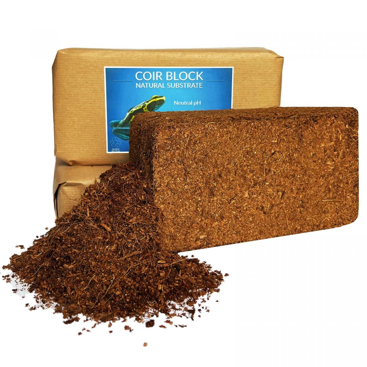 HabiStat Jungle Bio Substrate - 10 Litres - Serpentia