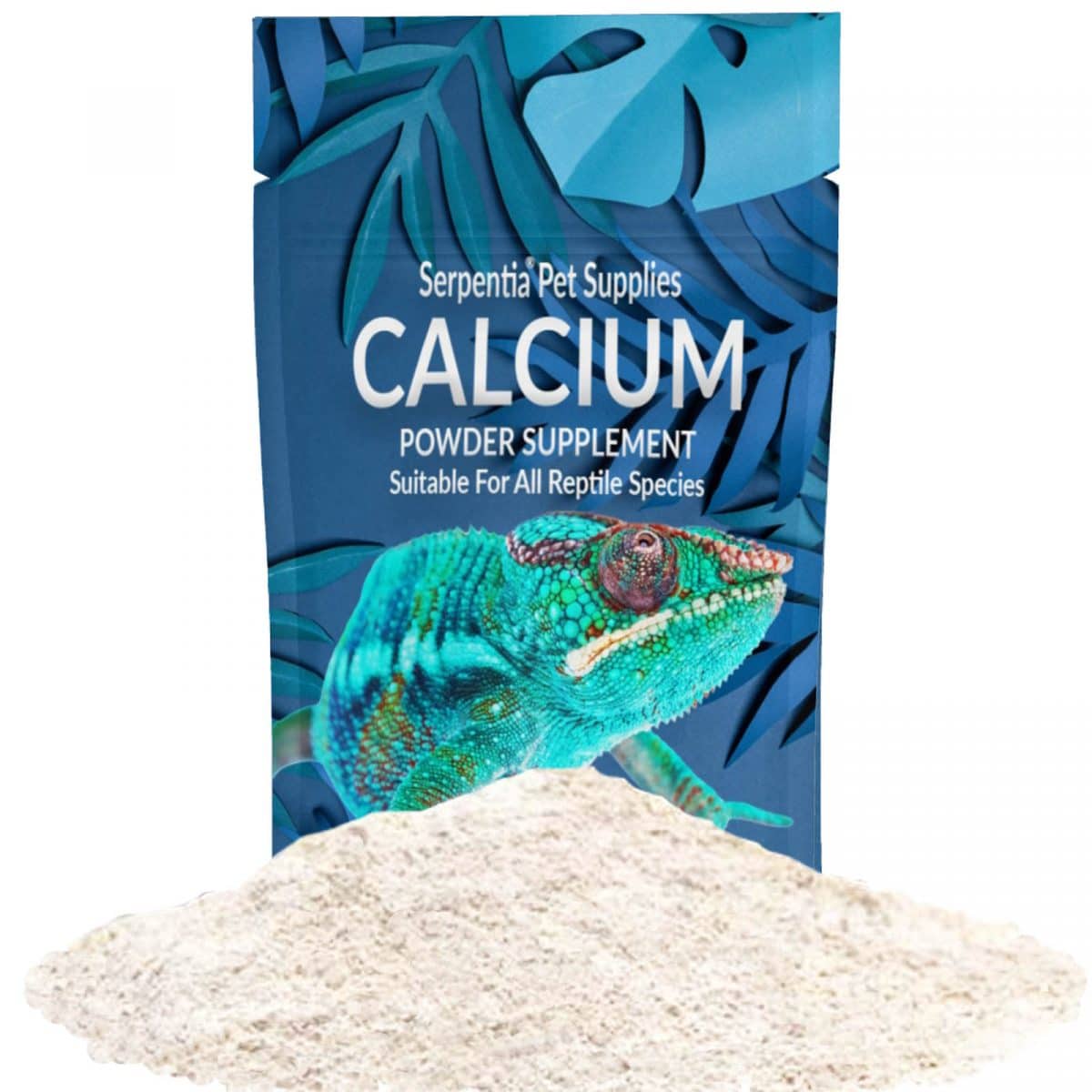 Serpentia Reptile Calcium Powder - 100g Pouch - Serpentia