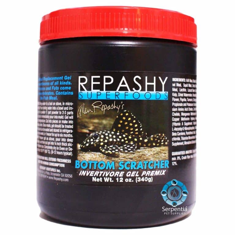 Repashy Bottom Scratcher | Invertivore FIsh Food - Serpentia