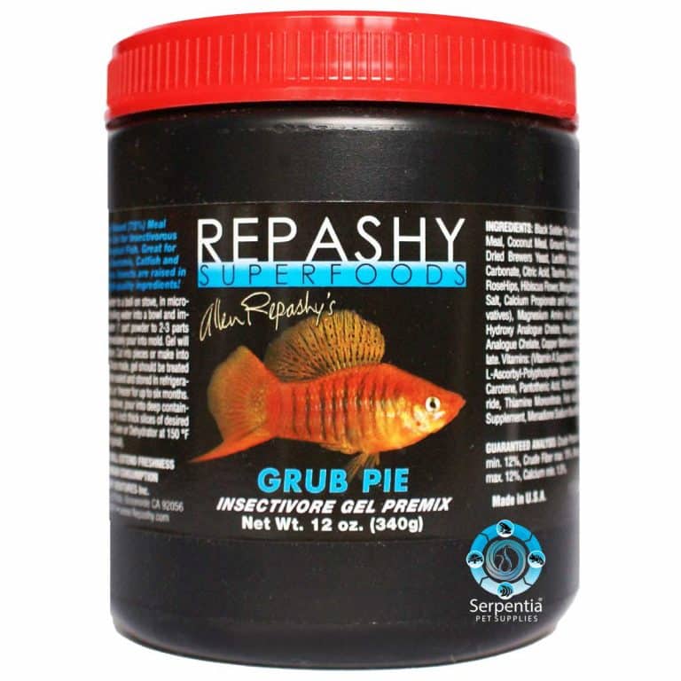 Repashy Grub Pie Fish Food For Insectivores, 340g - Serpentia