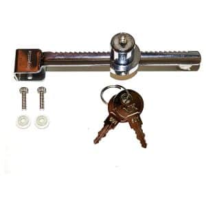 Vivarium Lock - 140mm Long with 3 keys - Serpentia