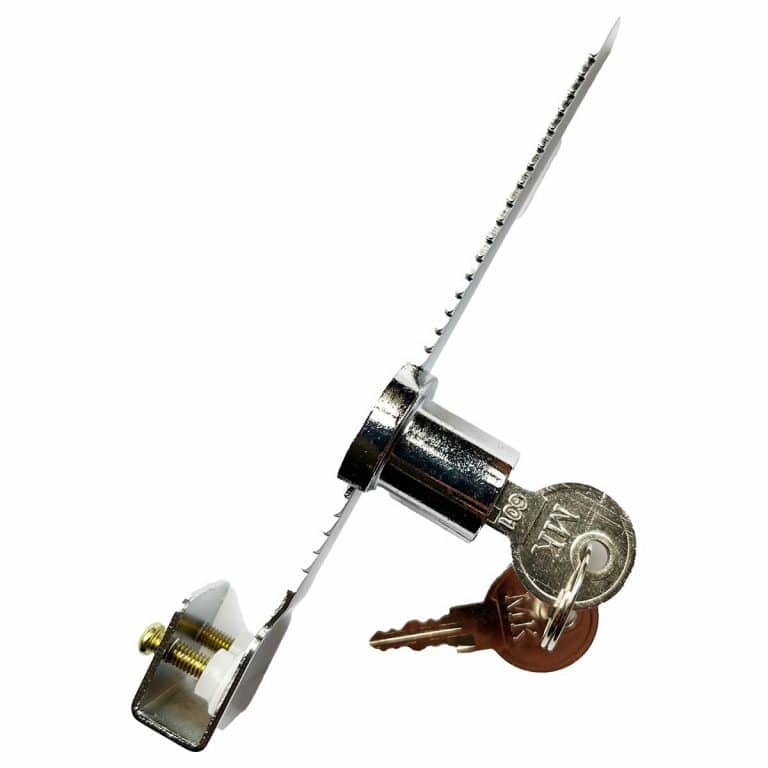 Vivarium Lock - 140mm Long with 3 keys - Serpentia