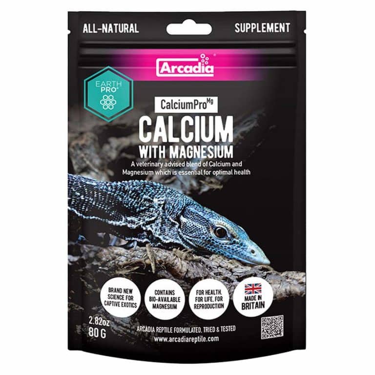 Arcadia EarthPro CalciumPro-Mg | Supplement For Reptiles